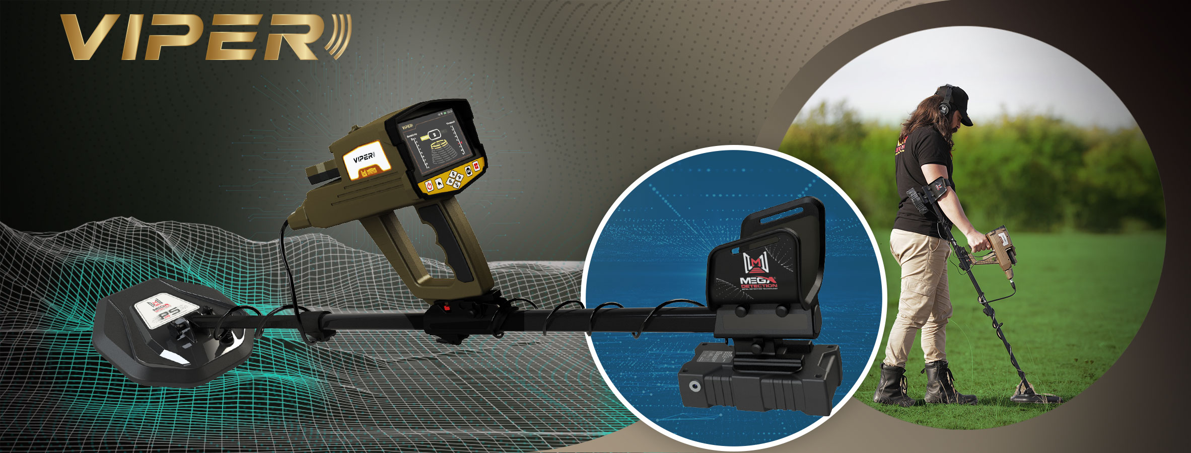 Mega locators Best German Technologies For Gold Metal Detectors